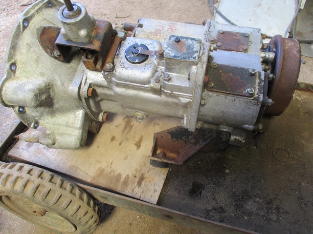 LAND ROVER SERIES 3 Gearbox And Transfer Box. £455.52 - PicClick UK
