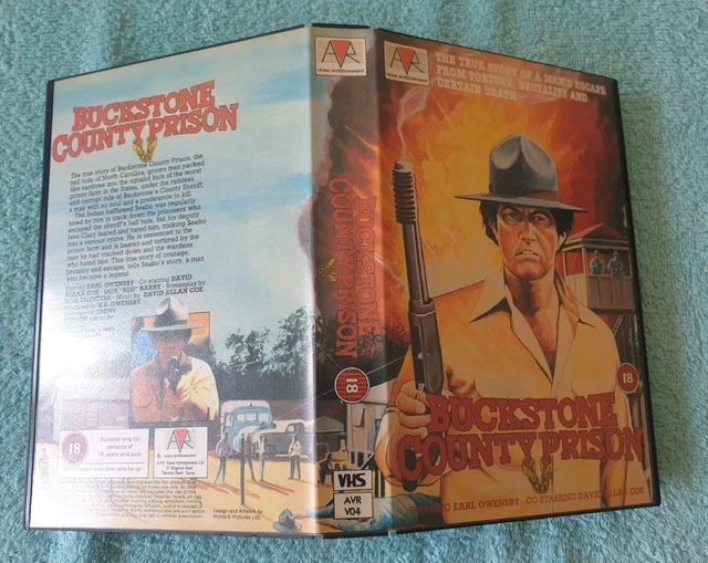 BUCKSTONE COUNTY PRISON Big Case Version Vhs £25.99 - PicClick UK