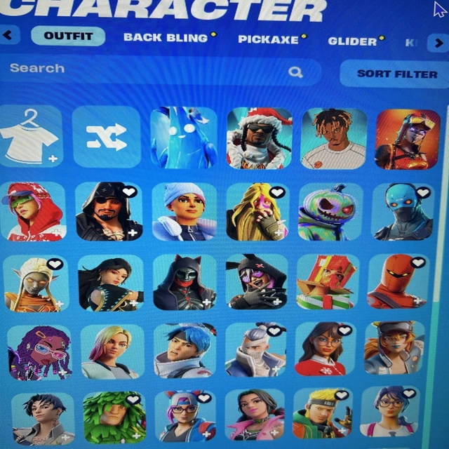 FORTNITE OG ACCOUNT rare emotes,loading screens of skins and gliders £ ...