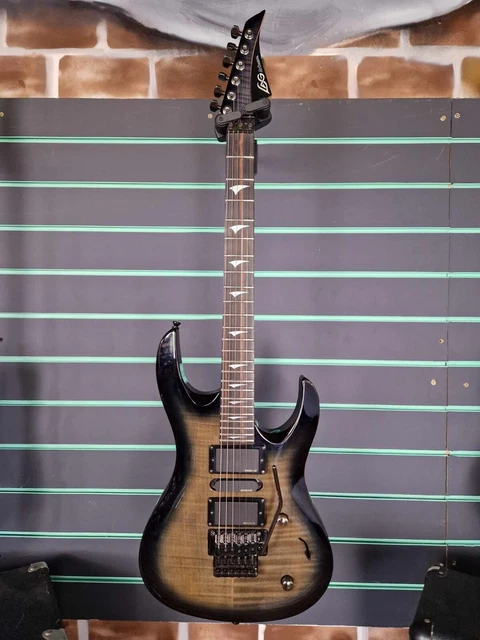 LAG ARKANE A200 Translucent Black 2006 Electric Guitar $553.79 ...