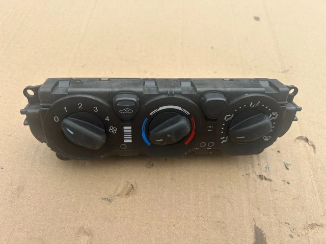 FORD TRANSIT MK8 Heater Control Panel Switch Without A/C 2018 Model £35 ...
