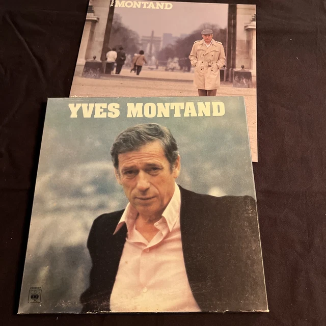 YVES MONTAND SES PLUS GRANDS SUCCES LP 33T VINYLE Edition Originale ...