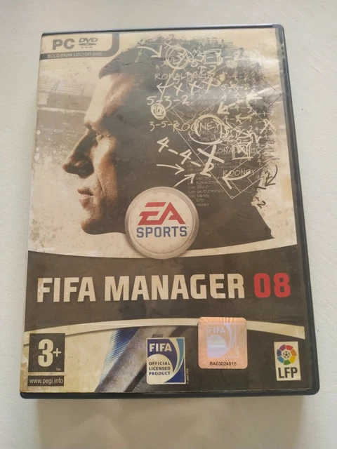 FIFA MANAGER 08 EA SPORTS - Jeu Pour PC DVD-ROM Édition Espagne ESP 3T ...