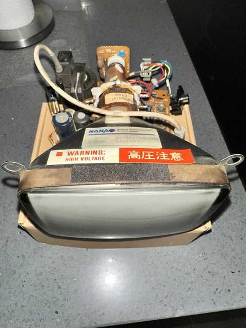 ICOM IC-781 CRT Unit. Complete Unit With 6800214 Board EUR 150,00 ...