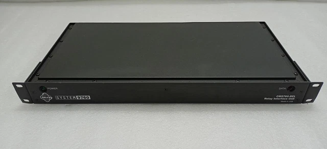 UNITÉ D'INTERFACE DE Relais Pelco CM9760-REL EUR 316,68 - PicClick FR
