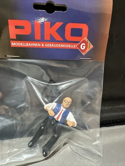 PIKO MODEL TRAIN Railway Locomotive Train Driver G Scale 36200 1:22.5 ...