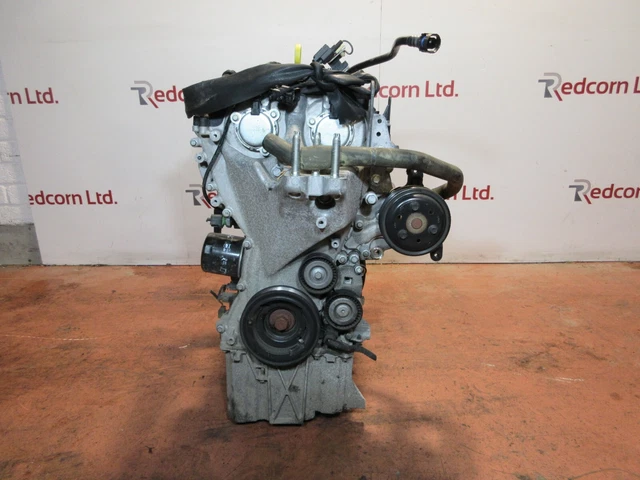 FORD FIESTA MK8 2018 1.1 Petrol Complete Engine 37000 Miles H1Bg6007Aa ...