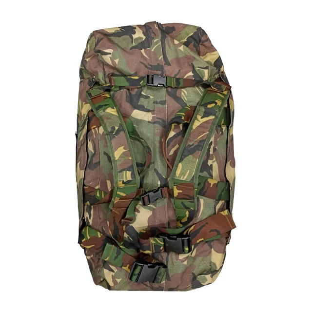 DUTCH ARMY DPM Camo Large High Capacity Duffle Bag Heavy Duty Prepper ...