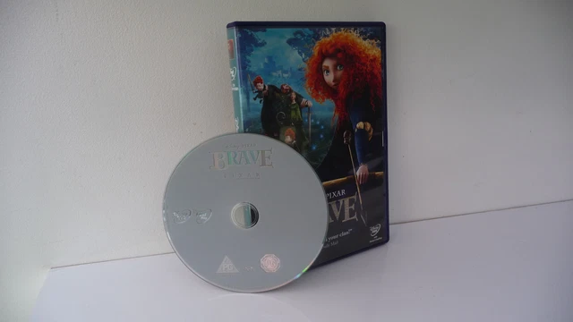 BRAVE DVD DISNEY PIXAR - Region 2 UK - FAST/FREE POSTING. £2.39 ...