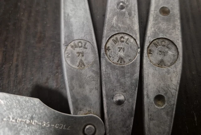 AUSTRALIAN ARMY VIETNAM War Knife Fork Spoon KFS 1971 $76.00 - PicClick AU