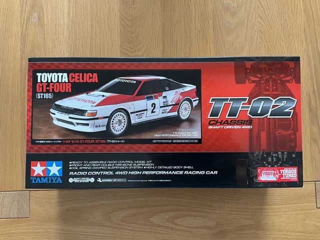 TAMIYA 1/10 TOYOTA Celica GT-Four ST165 TT-02 # 58718 £109.00 - PicClick UK