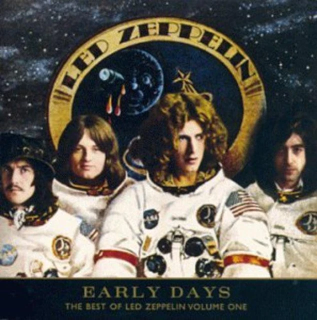 EARLY DAYS: THE Best of Led Zeppelin Vol.1 Led Zeppelin 1999 CD Top ...