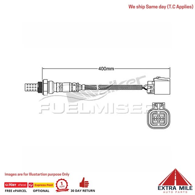 COS5158 OXYGEN SENSOR-POST-CAT for HOLDEN STATESMAN STATESMAN VR $170. ...
