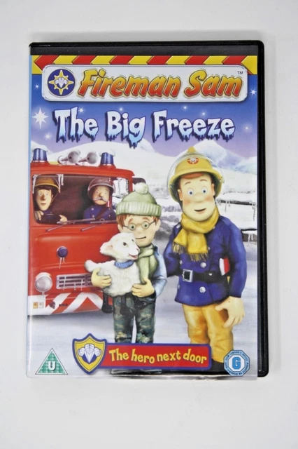 FIREMAN SAM, THE Big Freeze, 6 episodes, S4C, DVD £1.00 - PicClick UK