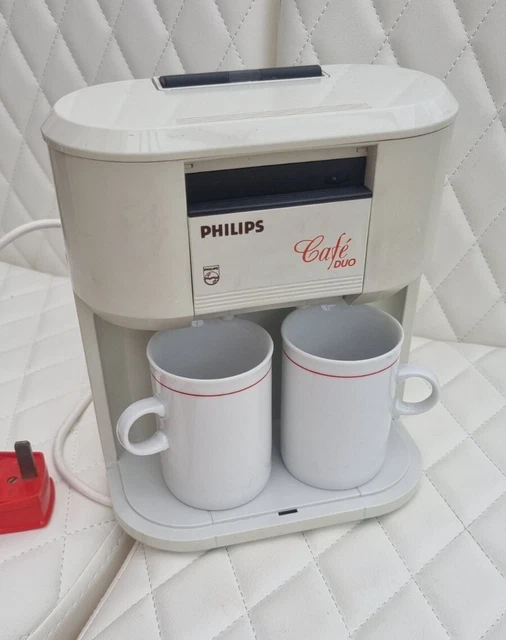 MACCHINA DA CAFFÈ vintage Philips Cafe Duo, ordine completo EUR 20,99 ...