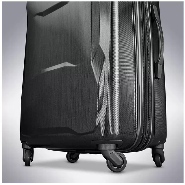 SAMSONITE PIVOT HUB Spinner Luggage Black $235.99 - PicClick AU