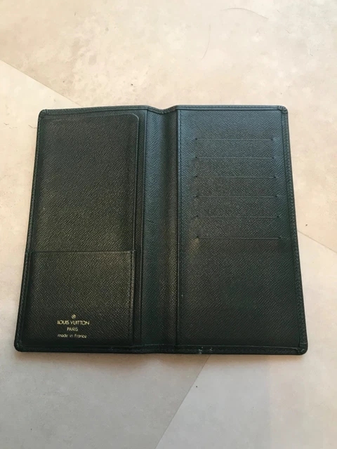 LOUIS VUITTON TAIGA Epicea (Green) Carte Credit Long Wallet £234.69 ...