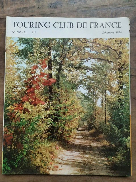 TOURING CLUB DE France N°778 Décembre 1966 EUR 4,00 - PicClick FR