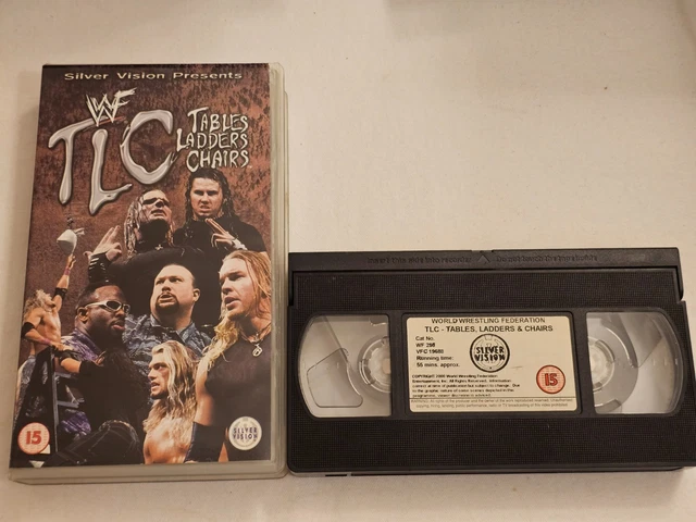 WWF TLC TABLES Ladders Chairs (VHS) WWE WCW ECW £6.52 - PicClick UK