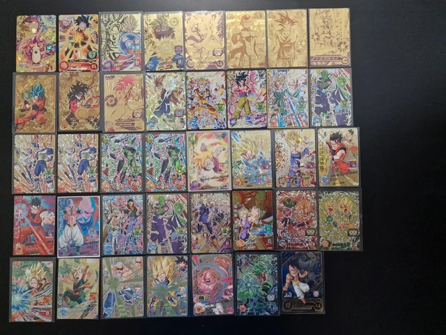 SUPER DRAGON BALL Heroes Promo CP Cards Bandai Official Japanese Cards SDBH Goku EUR 4,99 ...