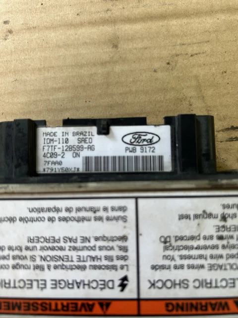 1996 FORD F250 F350 E350 7.3L Powerstroke Diesel IDM-110 Fuel Injection ...