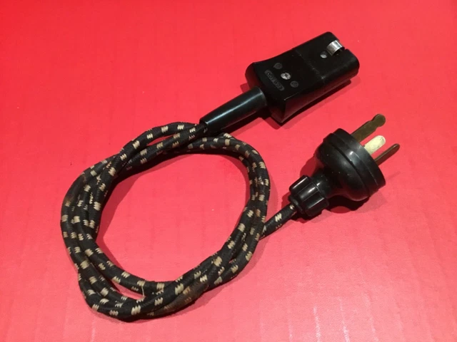VINTAGE APPLIANCES REPLACEMENT cord & plug for electric jugs / kettles ...