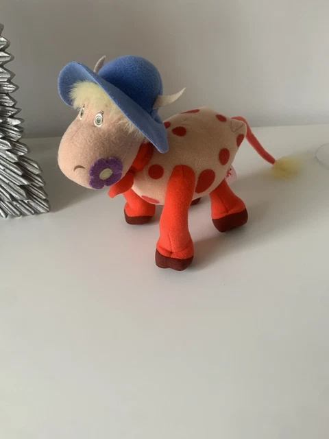2004 THE MAGIC Roundabout - Ermintrude Cow - Soft Plush Toy Teddy Doll ...