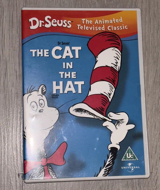 DR. SEUSS THE Cat in the Hat the animated televised classic DVD £9.04 ...