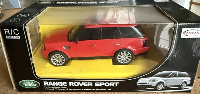 OFFICIAL RADIO CONTROLLED Range Rover Sport Scale 1:24 Model by RASTAR ...