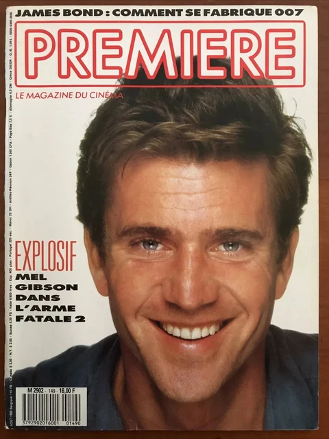 PREMIERE N°149 AOUT 1989 Mel Gibson James Bond H29 EUR 4,00 - PicClick FR