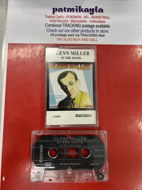 GLEN MILLER IN The Mood Vintage Cassette Tape $10.00 - PicClick AU