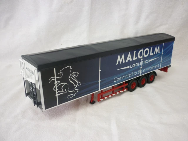 CORGI MODERN TRUCK 1:50th Scale/Heavy Haulage Malcolm Moving Floor ...
