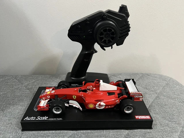 KYOSHO MINI-Z F1 EVO Ferrari F2005 Formula One Schumacher No.1 Car ...