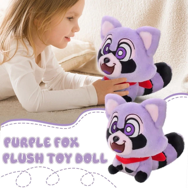 NEW INDIGO PARKS plush-9.8" Rambley Mascots Plush The Raccoon Plushies ...