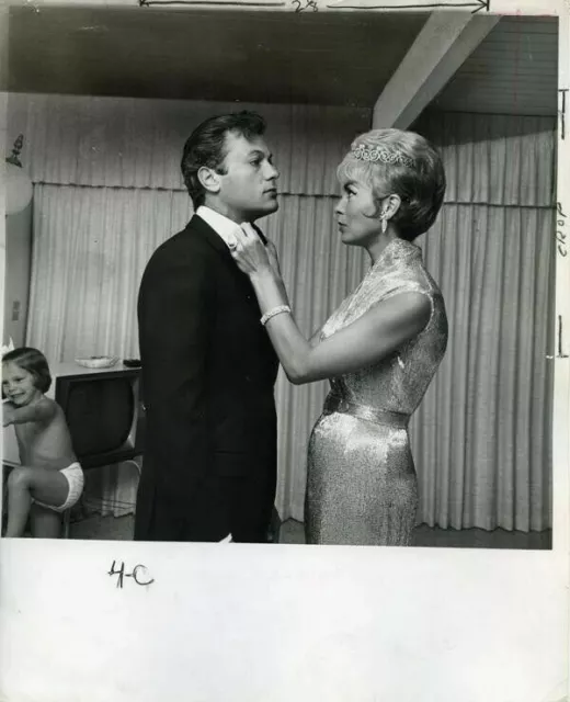 JANET LEIGH DRESSING Tony Curtis Jamie Lee child Original Stamped ... JANET LEIGH DRESSING Tony Curtis Jamie Lee child Original Stamped ...