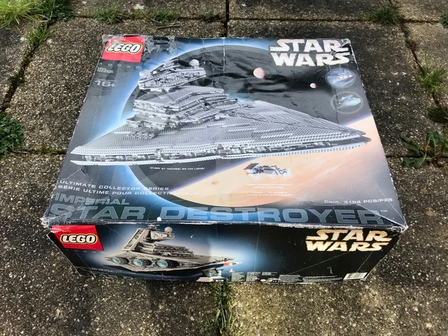 LEGO STAR WARS UCS Imperial Star Destroyer (10030), Complete, Boxed ...