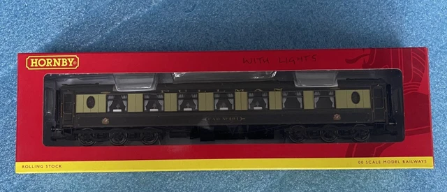 HORNBY R4419 12-WHEEL Pullman 3rd Class Parlour Car ‘No 294’ £75.00 ...
