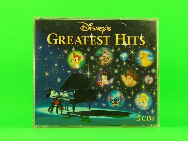 VARIOUS ARTISTS DISNEY'S GREATEST HITS (3 x CD) (Z96) 20+ Track CD ...