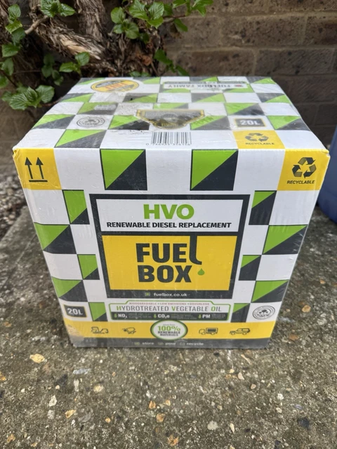 DIESEL FUEL BOX (HVO Renewable Diesel Fuel Box) £63.12 - PicClick UK