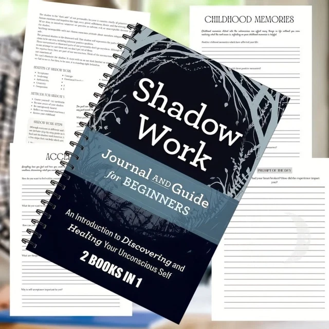 10 MINUTES A Day Shadow Work Journal and Guide Emotional Healing $16.70 ...