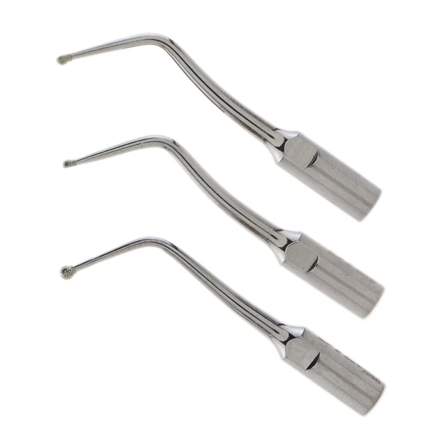 DTE SCALER TIP Cavity Préparation ACTEON Satelec Diamond Ball Piézo Ultrasonique EUR 18,42 ...