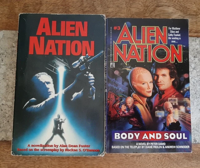 ALIEN NATION ALAN Dean Foster Grafton and Alien Nation Peter David ...