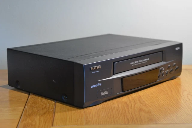 MATSUI VP9408 VHS Video Cassette Tape Recorder / Player Tested and ...