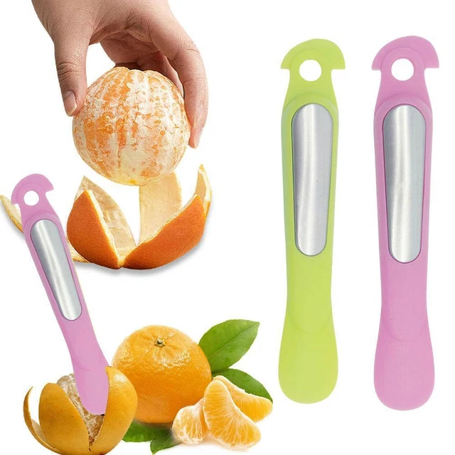 CITRUS LEMON CITRUS Peel Cutter Orange Slicer Cutter Peeler UK Remover ...