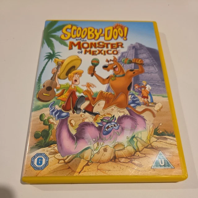 SCOOBY-DOO AND THE Monster Of Mexico (DVD, 2003) £2.02 - PicClick UK