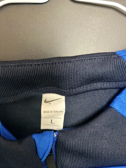 CHELSEA FC NIKE/TRIVAGO Player Issue Mens Pre Match Training Top Size ...