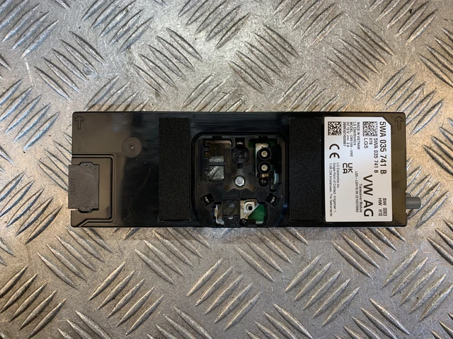 20-24 VW GOLF Mk8 Antenna Aerial Ecu Control Module 5Wa035741B £49.99 ...