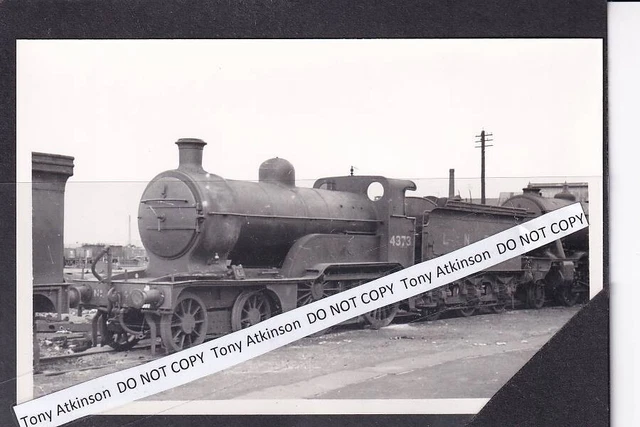 L.N.E.R. (EX GNR) - D2 Class 4-4-0 No.4373 @ Doncaster - Vintage Image ...