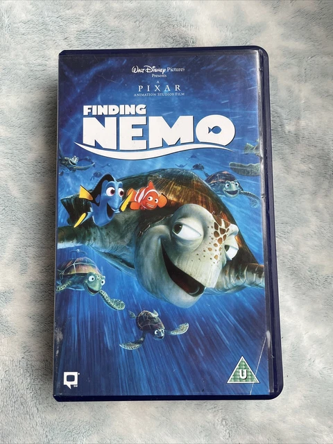 DISNEY PIXAR FINDING Nemo VHS Video Tape $14.30 - PicClick CA