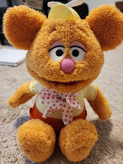 FOZZY BEAR TALKING plush toy - The Muppets - Official Disney Product ...